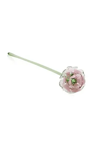 SOFFIERIA PARISE Glass Flower Sculpture - Multi