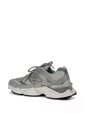 NEW BALANCE 9060 Logo Detail Sneakers - Grey