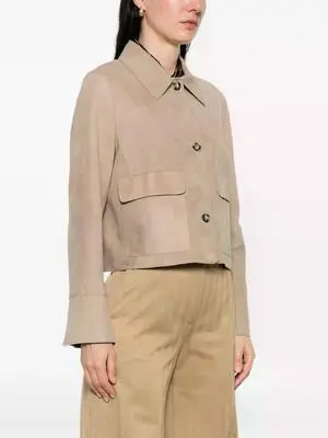 LEATHER AUTHORITY Flap-pocket Jacket