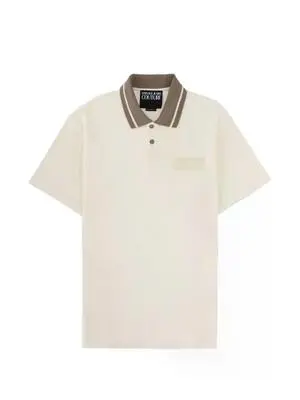 Versace Button-up Polo Shirt