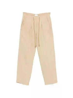 Isabel Marant Étoile Sharony Drawstring Trousers - Neutrals