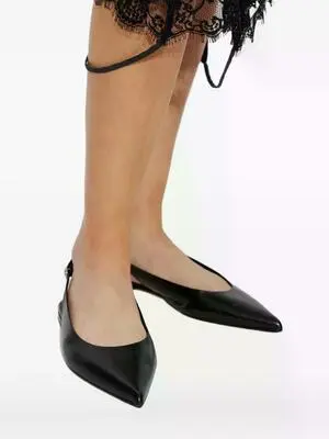 AeydĒ Annora Flat Pumps - Black