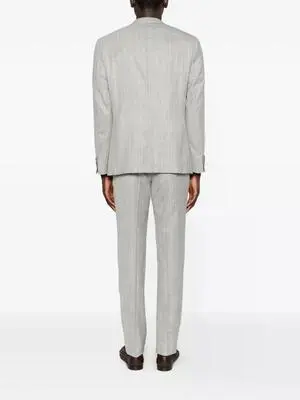 Canali Striped Suit