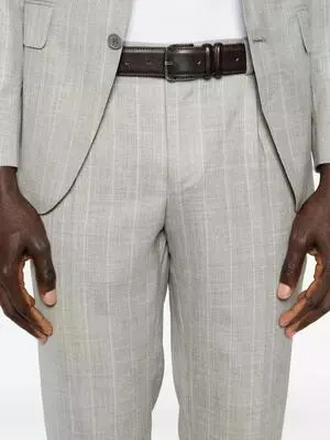 Canali Striped Suit