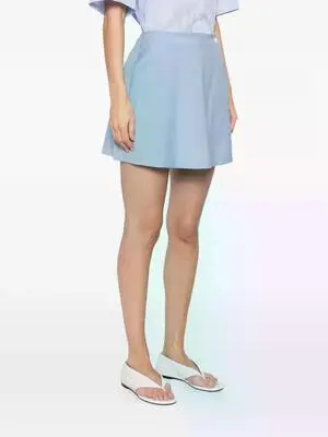 MANUEL RITZ Wrap Button Skirt