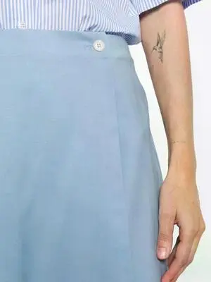 MANUEL RITZ Wrap Button Skirt