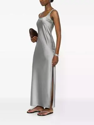 MANUEL RITZ Square-neck Maxi Dress