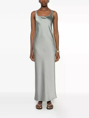 MANUEL RITZ Square-neck Maxi Dress