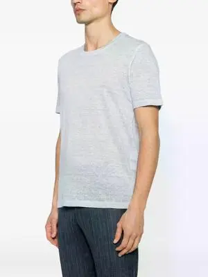 120% Lino Crew-neck T-shirt