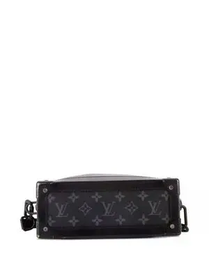 LOUIS VUITTON Soft Trunk Bag Monogram Eclipse Canvas Shoulder Bag