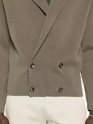 FILIPPO DE LAURENTIIS Double Breasted Cardigan