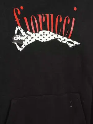 Fiorucci Graphic Print Hoodie