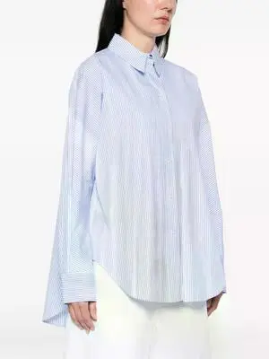 MANUEL RITZ Striped Shirt