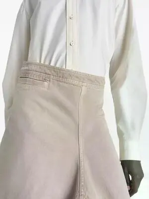 LEMAIRE Asymmetrical Mini Skirt