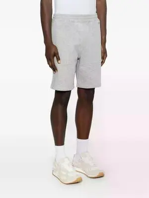 Zegna Logo Embroidered Track Shorts