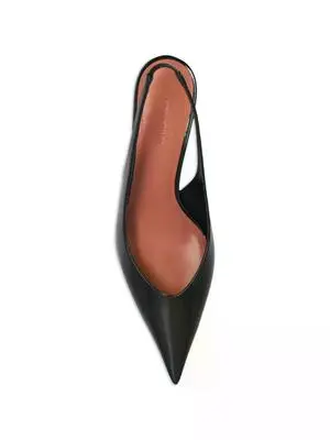 Amina Muaddi Anok Slingback Pumps