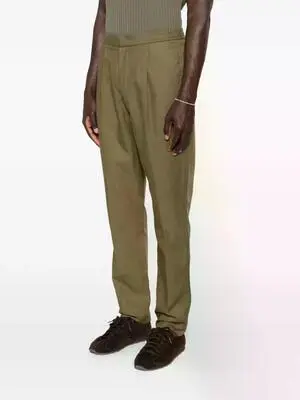 Officine Générale Pleated Front Trousers