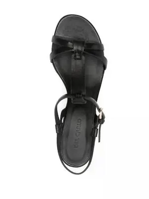 DEL CARLO T-bar Sandals