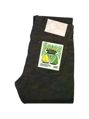 Naked & Famous Denim Light Wash Jeans For Men