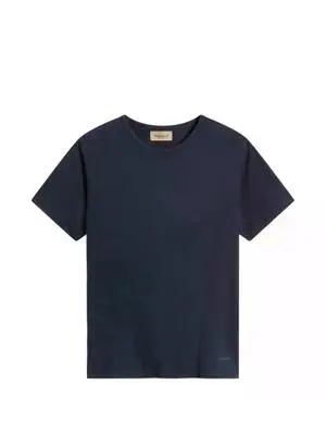 Woolrich Crew Neck Logo T-shirt - Blue