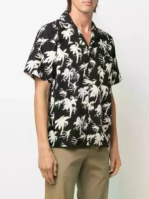 DEPARTMENT 5 Floral Button-down Shirt