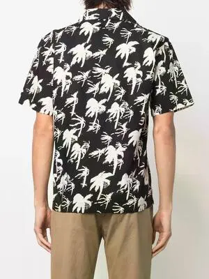 DEPARTMENT 5 Floral Button-down Shirt