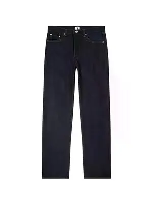 Edwin Straight Regular Jeans - Blue