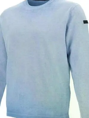 RRD Roberto Ricci Designs Round Knit Sweater - Blue
