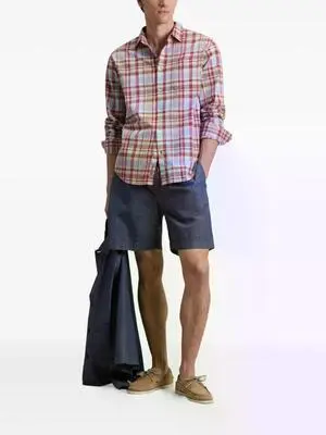 Woolrich Checked Patch Cotton Shirt