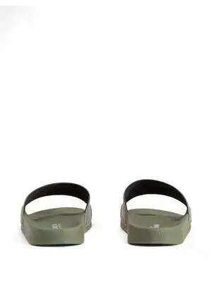 Woolrich Logo Slide Sandals