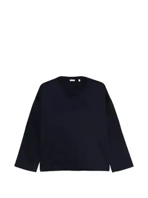 Aspesi Crew Neck Long-sleeve Top