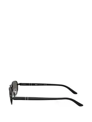 Persol Oval-frame Sunglasses - Black