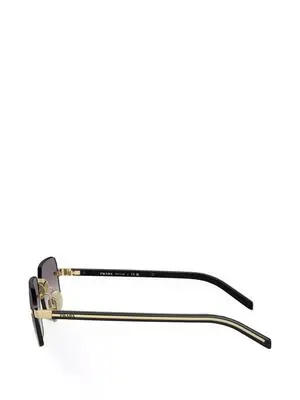 Prada Rectangle-frame Sunglasses
