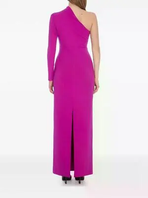 Solace London Joana One-shoulder Maxi Dress - Pink