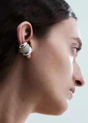 LUMINOUS 27 Criolla Chiquito Sterling Ear Cuff