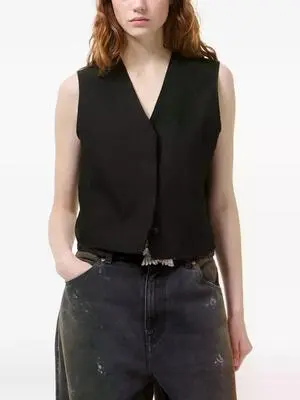 Our Legacy V-neck Sleeveless Vest