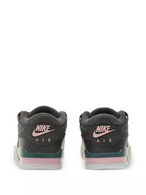 JORDAN Air 4 Lace-up Leather Sneakers