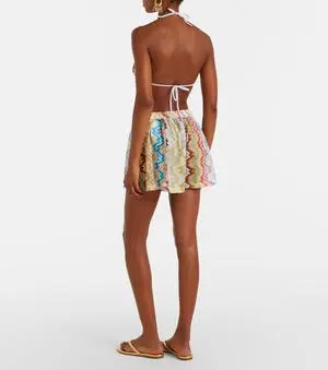 Missoni Zigzag Shorts - Multicoloured