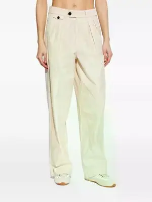 ALLSAINTS Conway Buttoned Pleated Trousers