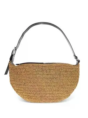 ALLSAINTS Luna Woven Tote Bag