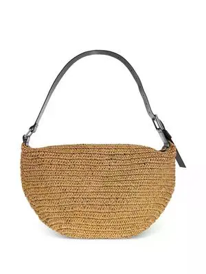 ALLSAINTS Luna Woven Tote Bag