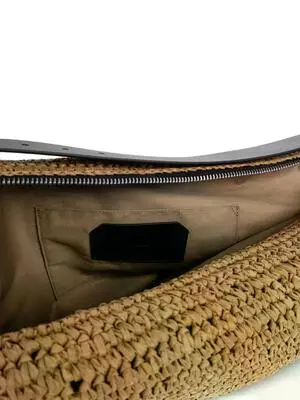 ALLSAINTS Luna Woven Tote Bag