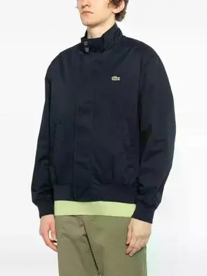 Lacoste Twill Harrington Jacket