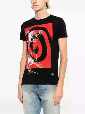 VIVIENNE WESTWOOD Swirl Peru T-shirt