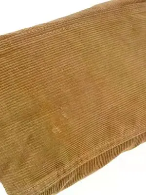 Fendi Corduroy Handbag - Neutrals