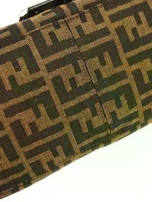 Fendi Zucca Canvas Handbag