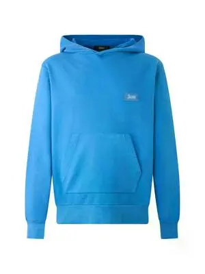 Herno Long-sleeved Hoodie - Blue