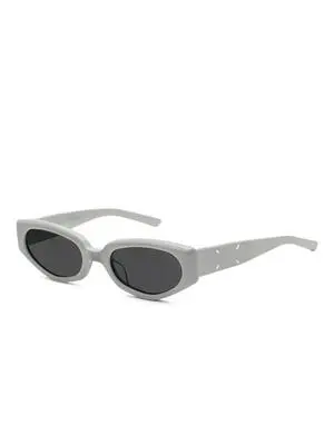 MAISON MARGIELA X Gentle Monster Four-stitch Sunglasses - Grey