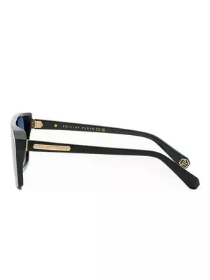 Philipp Plein Square Frame Sunglasses