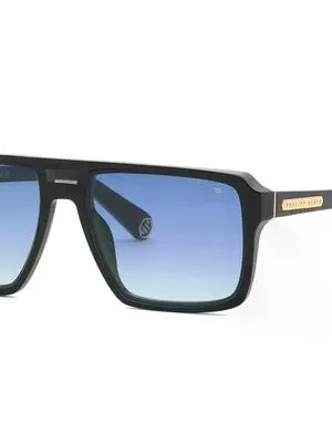 Philipp Plein Square Frame Sunglasses